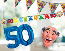 50 Jaar Abraham – Feestwinkel.nl
